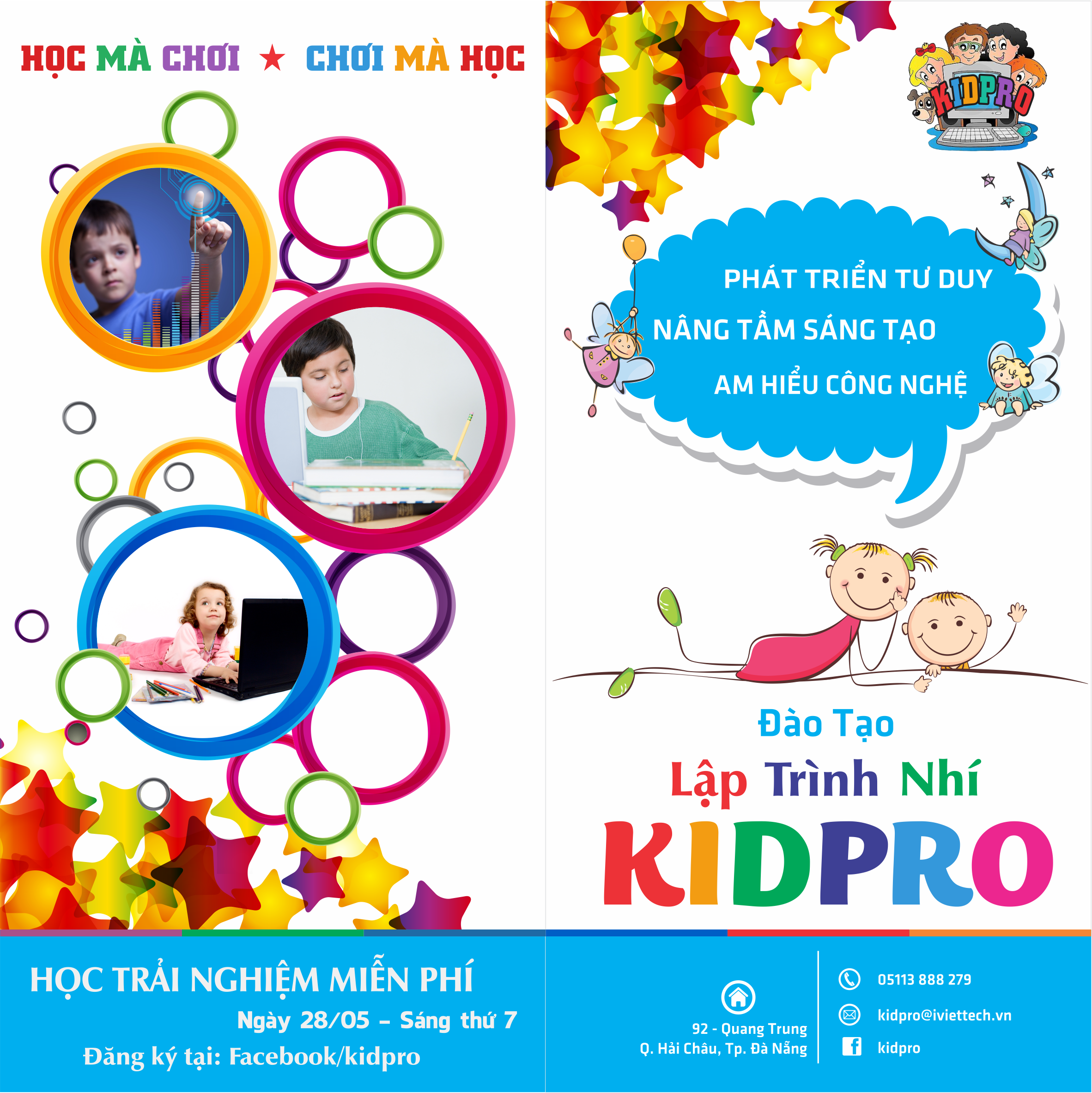 Giới thiệu về Trung tâm đào tạo lập trình nhí - Kidpro